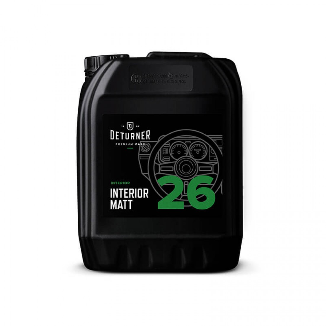 Deturner Interior Matt (5000ml) | Glossyking