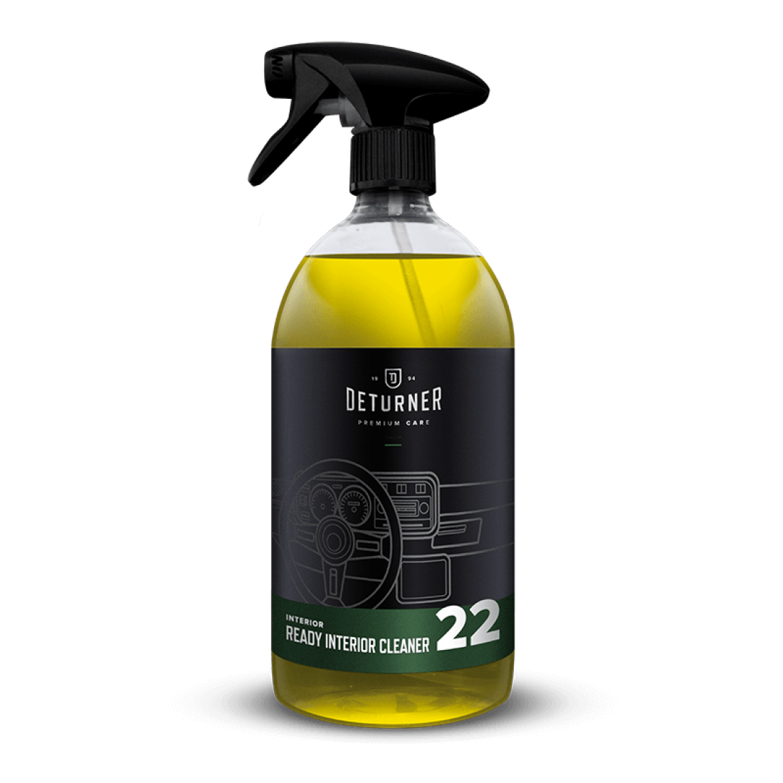 Deturner Ready Interior Cleaner (1000ml) | Glossyking