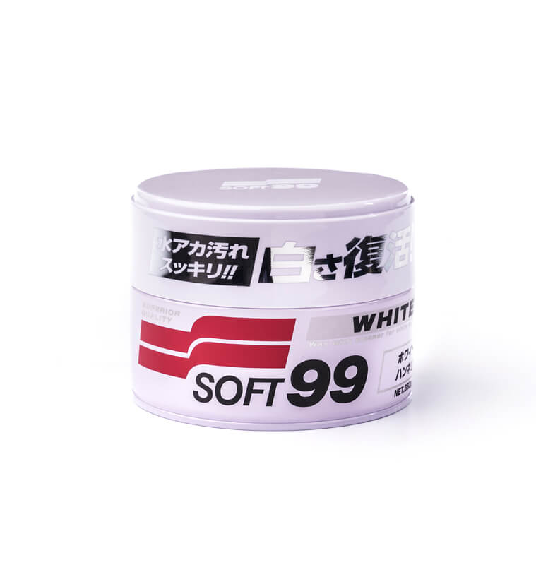 Soft99 White Soft Wax | Glossyking